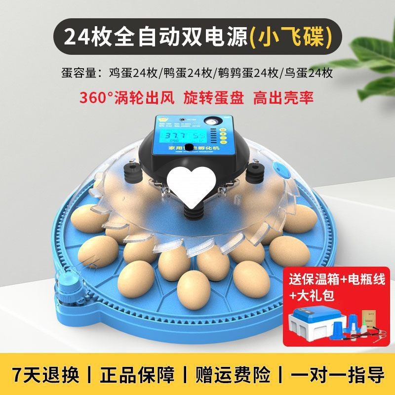 Egg Incubator Incubator Small Household Mini Fully Automatic Ludding ...
