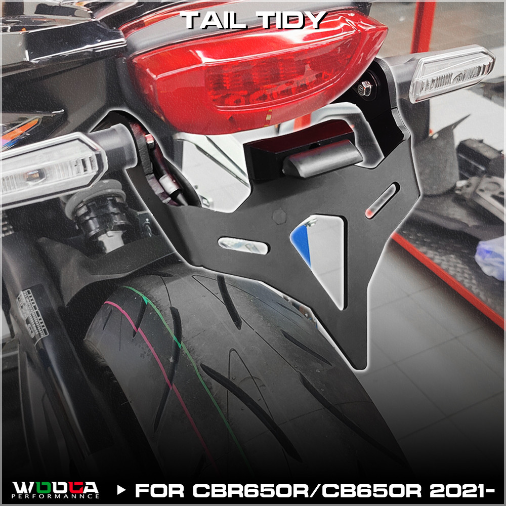 WOOGA Tail Tidy For Honda CBR650R CB650R 2021-2024 Fender Eliminator ...