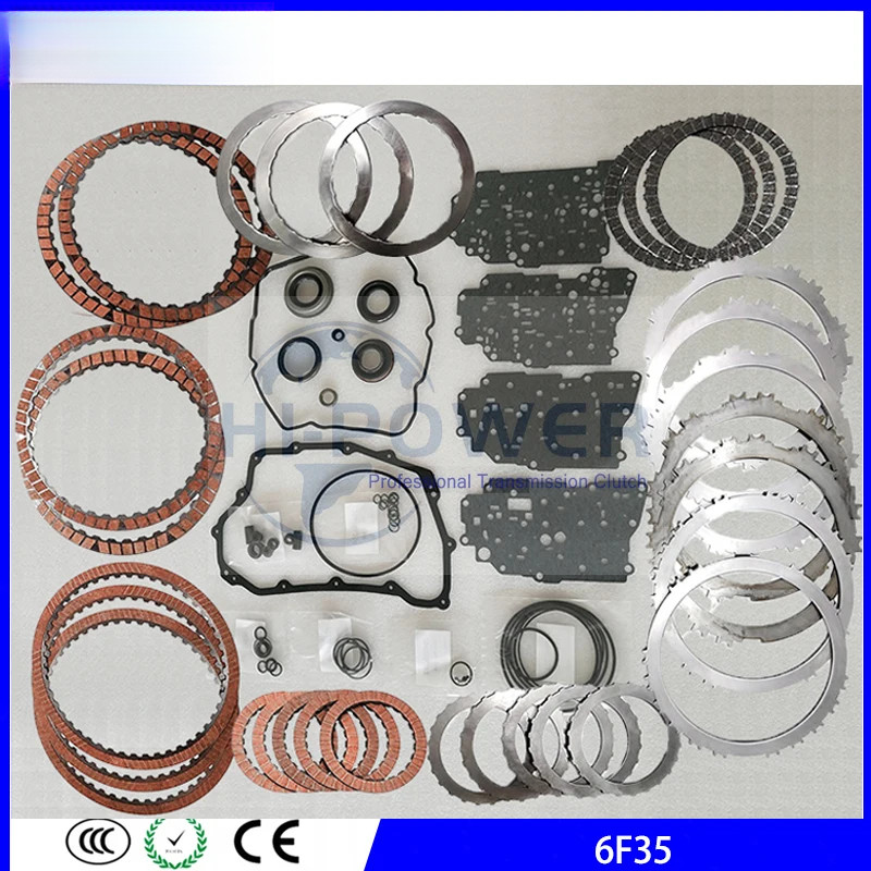 moto213xi 6F35 Transmission Master Repair Kit Friction Steel Plate For ...