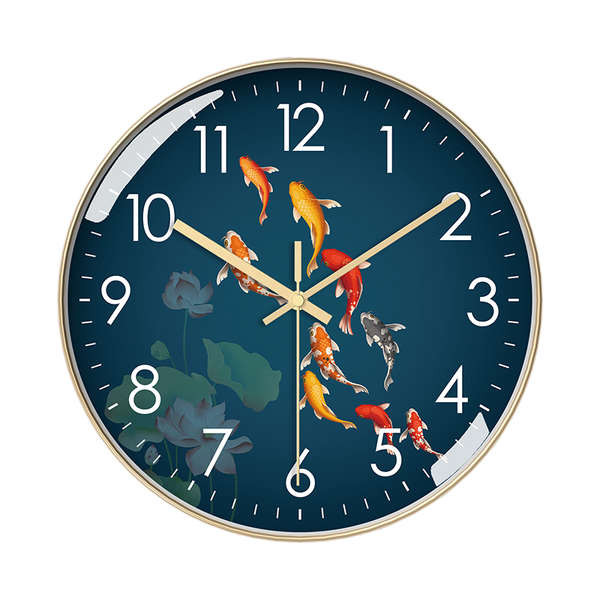 jam dinding besar ruang tamu wall clock jam dinding Jam Dinding Senyap ...