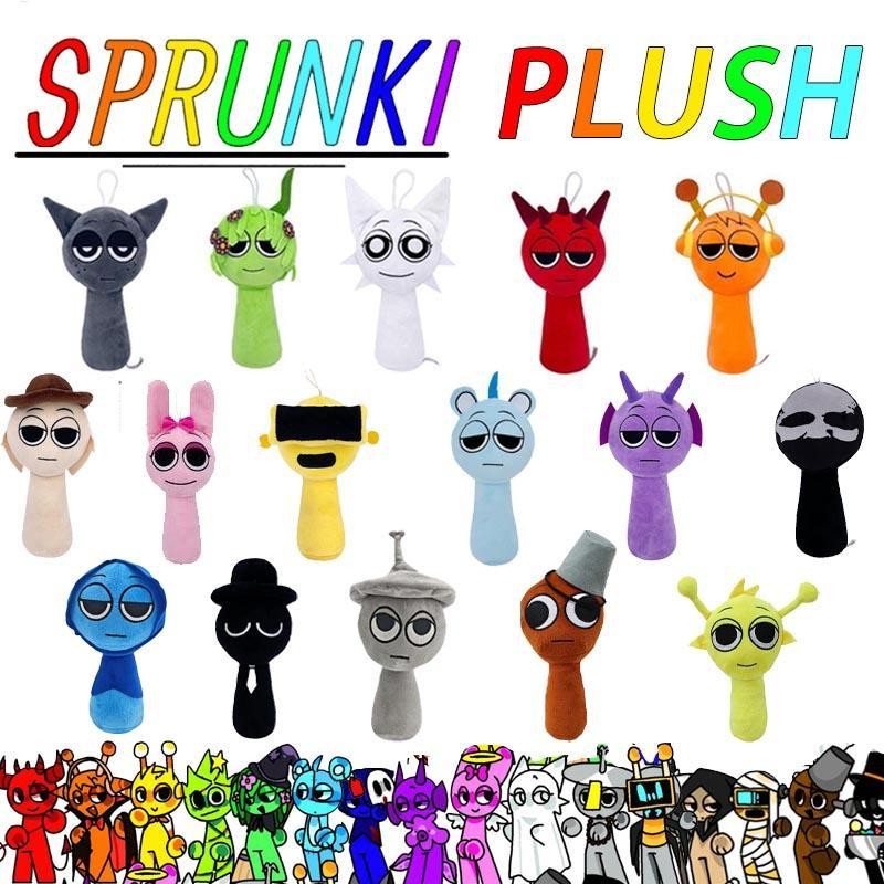 Sprunki Plush Toy Sprunki Incredibox Stuffed Doll Children Christmas ...