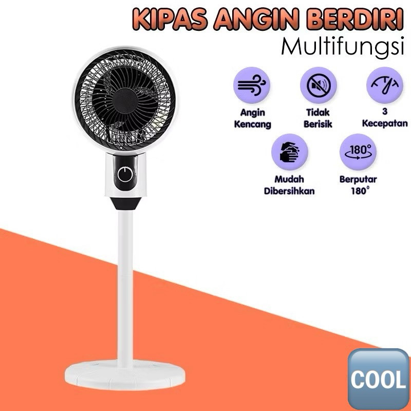 Standing Fan / Electric Fan Rotation Stand Fan Premium 3 Speed Levels ...