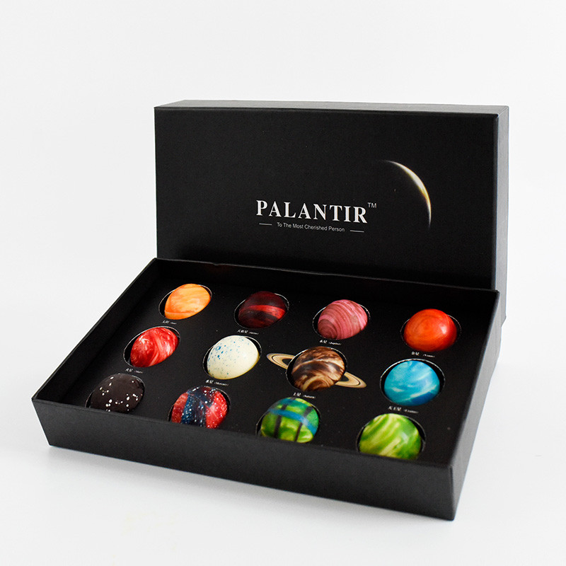 Empty Planet chocolate gift box Halloween birthday gift for boyfriend ...