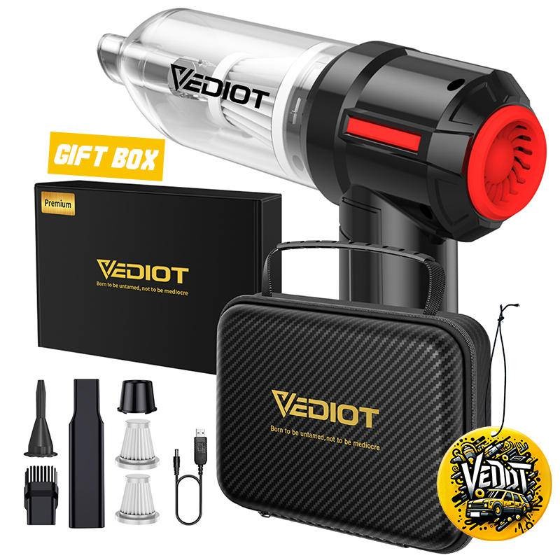 Vediot 10000Pa StormEffiy Cordless Air Duster Blower +Car Portable ...