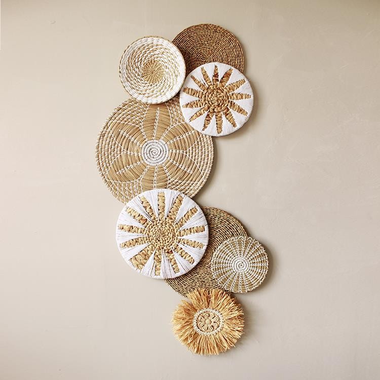 Rattan Woven Wall Decoration (Wabi-sabi Style) Rattan Creative Living ...
