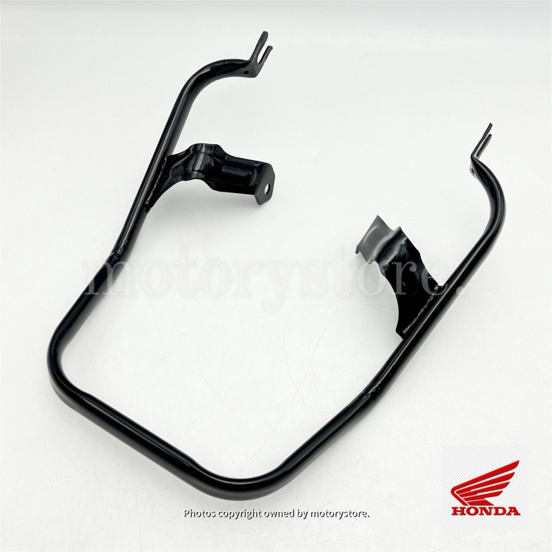 HONDA EX5 L BAR SEAT BAR SPOILER BELAKANG (BLACK) LBAR HANDLE SEAT BAR EX5 HP EX5 DREAM ...