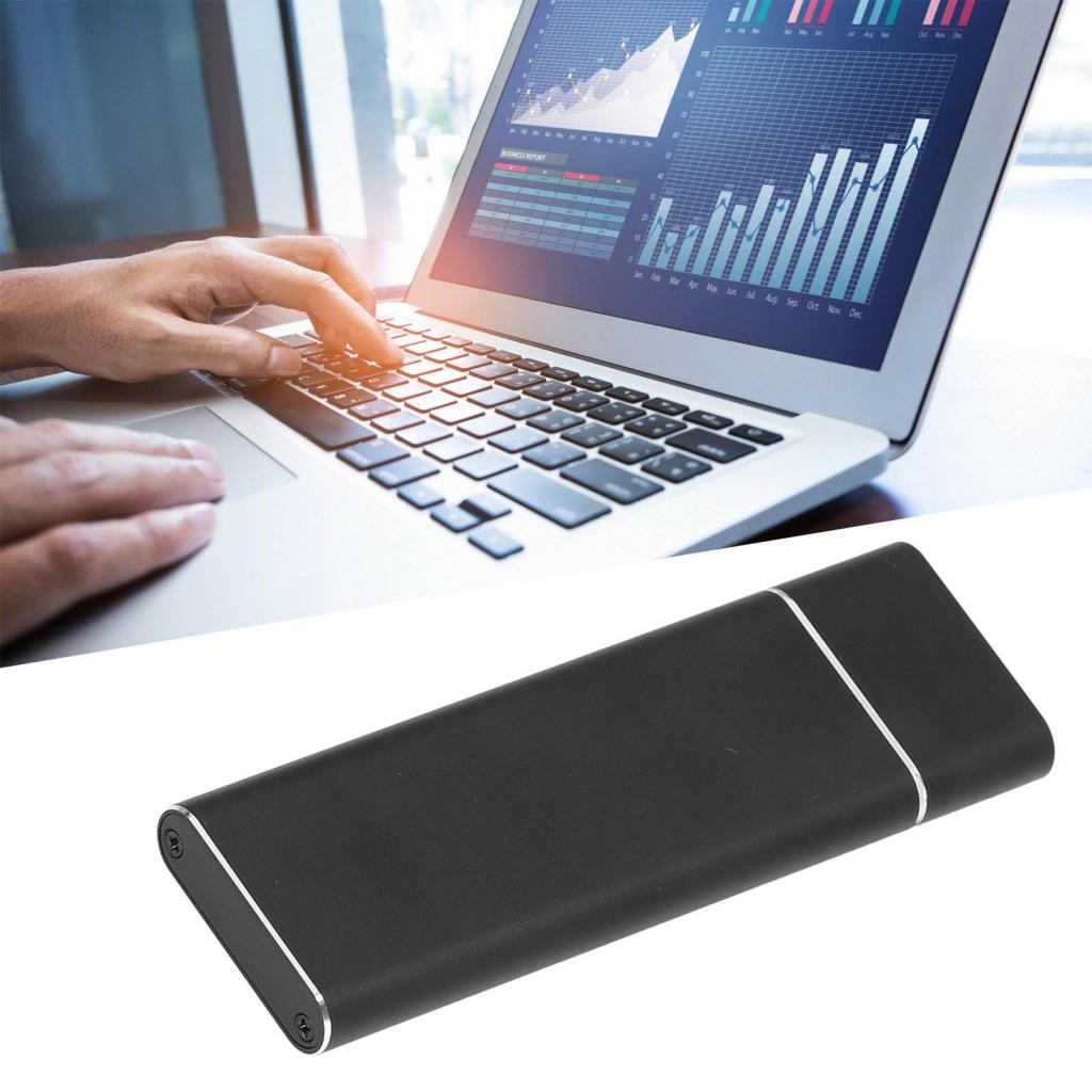 Supergoodsales USB Type C SSD Enclosure M.2 NGFF Transfer Hard Disk ...