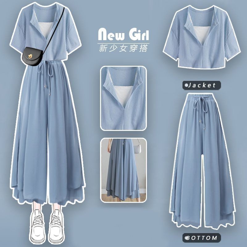 set blouse dan seluar seluar slack raya perempuan baju wanita korean ...