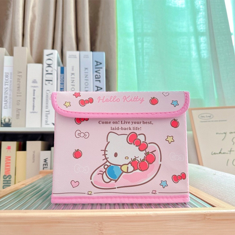 [MMBB] 20*16cm Sanrio Hello Kitty Foldable Storage Box My Melody ...