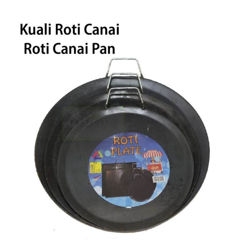 (ROUND/BULAT) 12” / 14” / 16” Kuali Capati / Kuali Roti Jala / Kuali ...