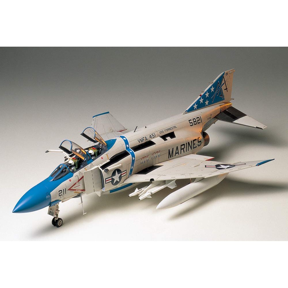 Tamiya 1/32 Aircraft Series No.06 US Navy McDonnell Douglas F-4J ...