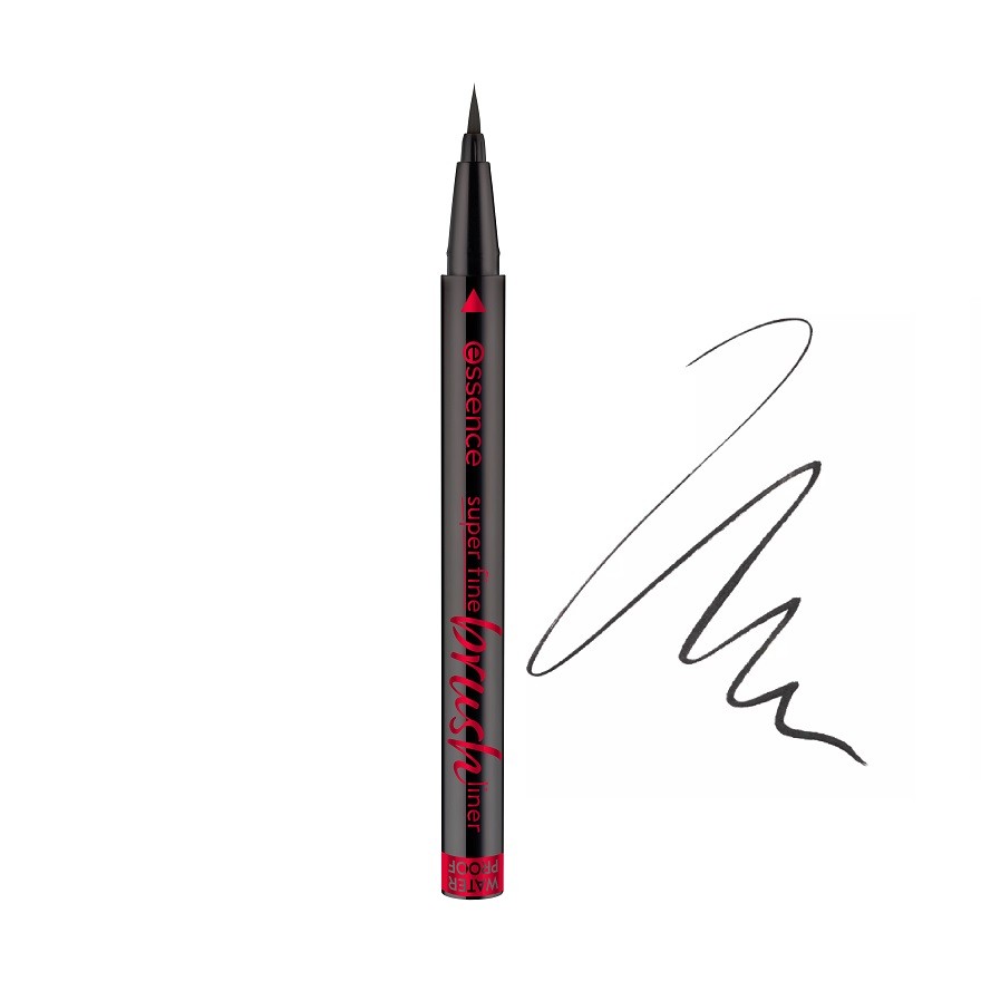 ESSENCE Super Fine Brush Liner Waterproof | Shopee Malaysia