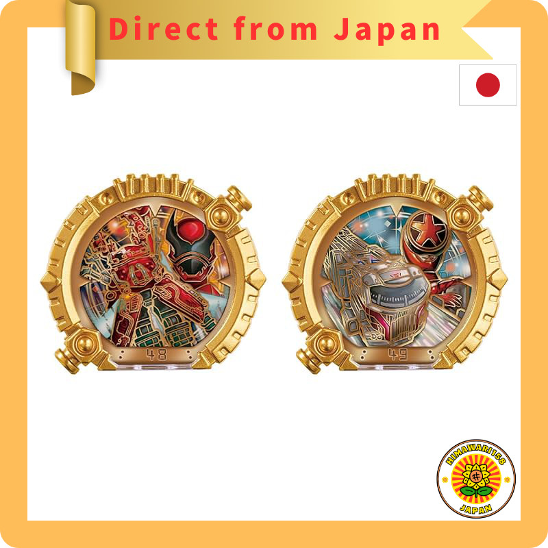 【Direct from japan】 [BANDAI] Number One Sentai Go-Busters DX Sentai ...