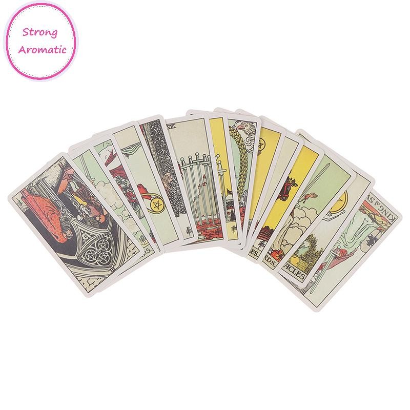 STRO Tarot Original 1909 Deck Card 1909 Rider Waite Smith Tarot Board ...