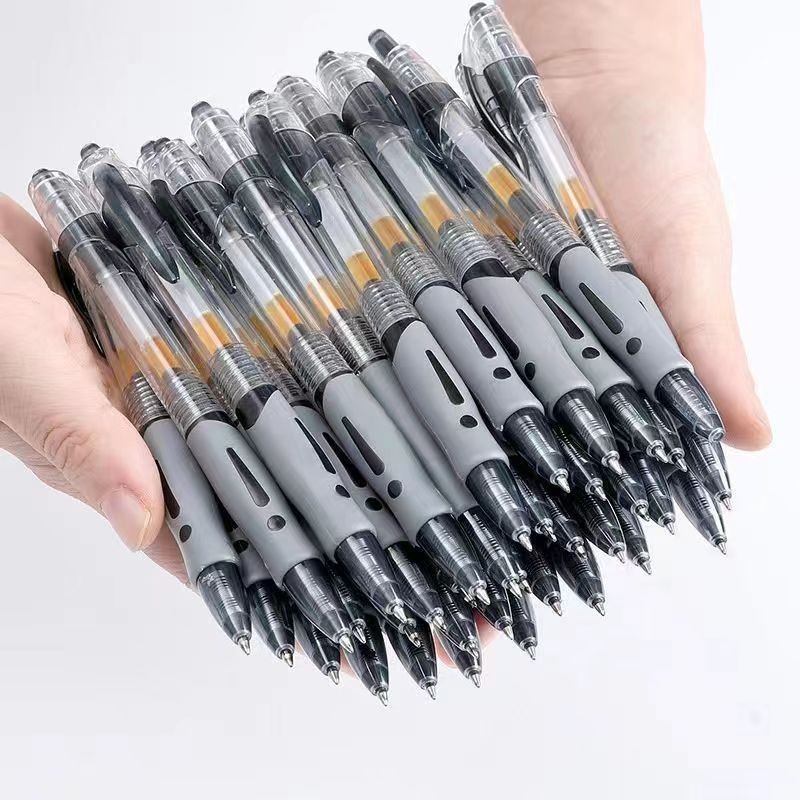 Pen Gel boleh ditarik balik GP1008 Pen Tandatangan Dakwat Karbon Pen ...