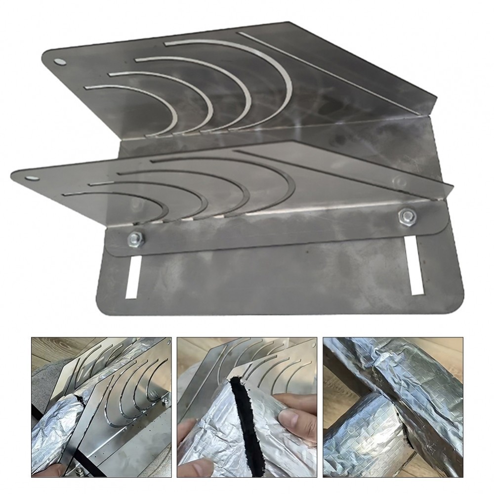 Angle Marking Tool for Precision 45 Degree Cuts on Rubber Insulation ...