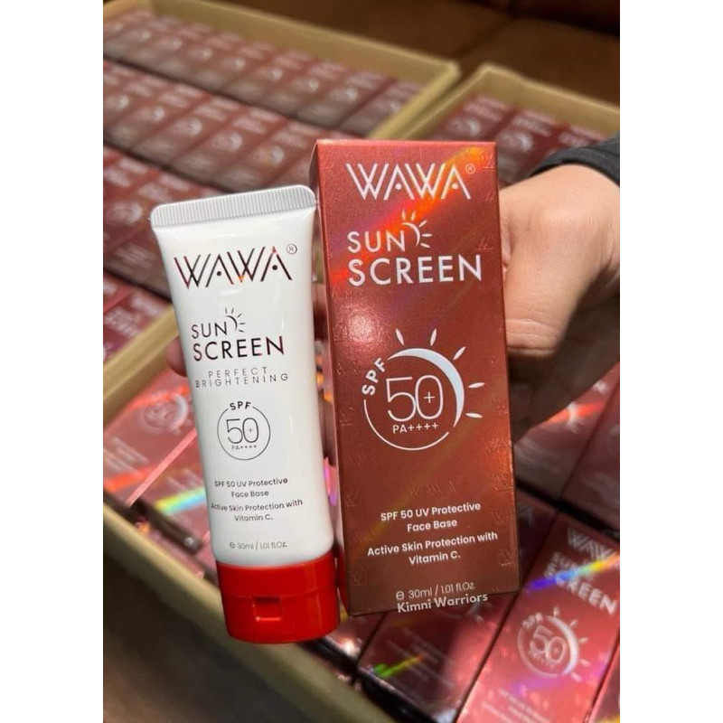 WAWA SUNSCREEN SPF 50 30ML | Shopee Malaysia