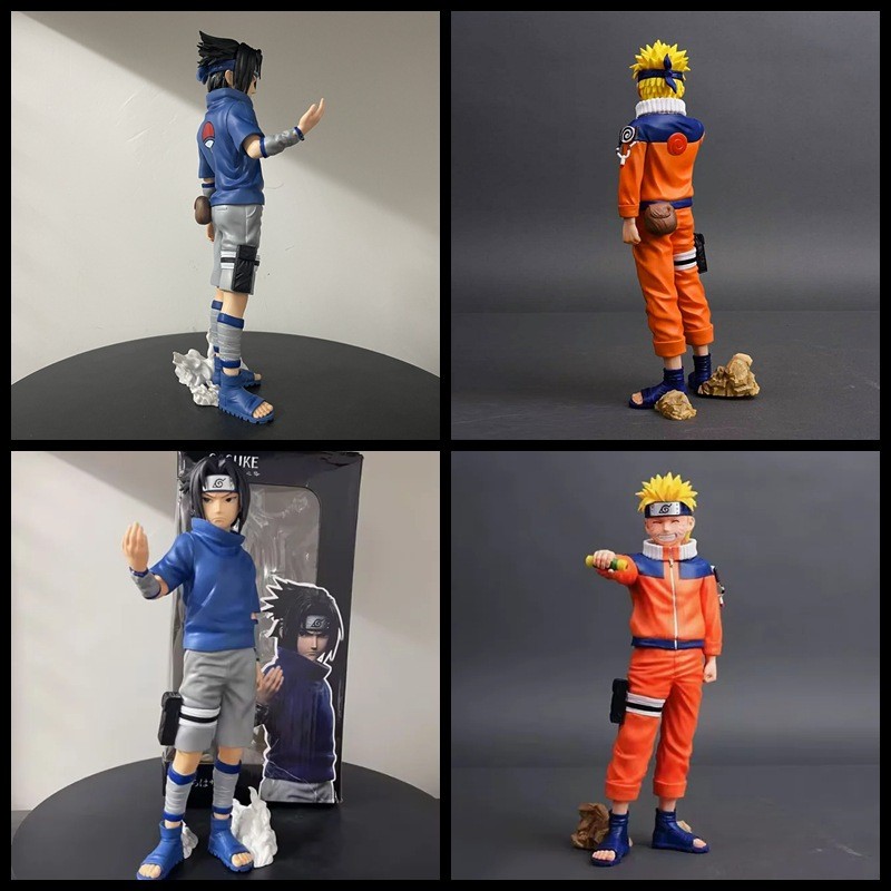 SQ3 NARUTO Action Figure Uchiha Sasuke Uzumaki Naruto Model Dolls Toys ...