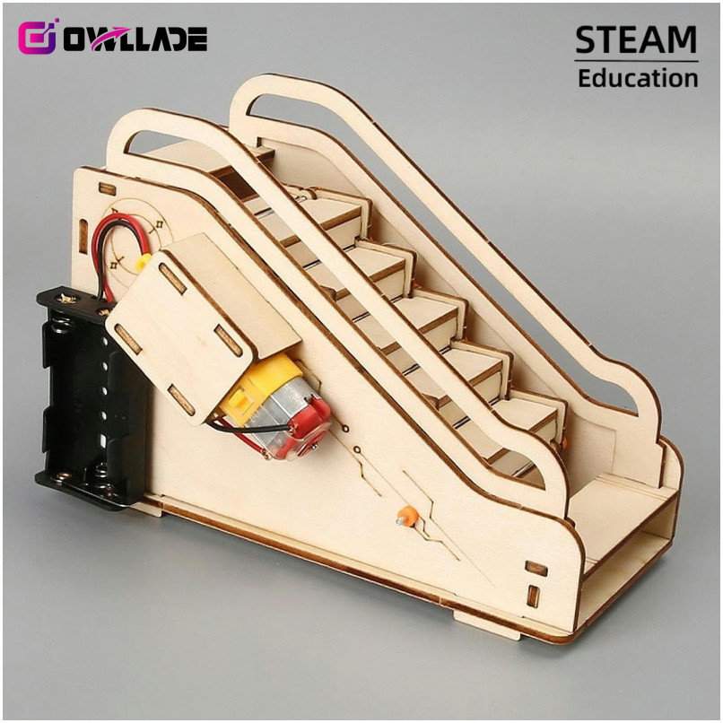 OWLLADE Stem Educational Toys for Kids Birthday Gift for Boys DIY ...