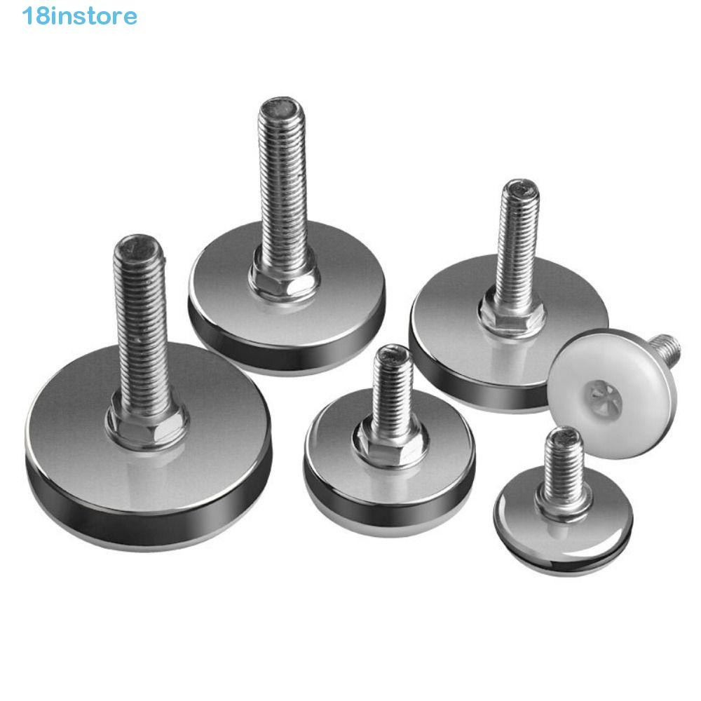 INSTORE Nylon Base Levelers Adjustable Durable For Sofa, Table, Chair ...