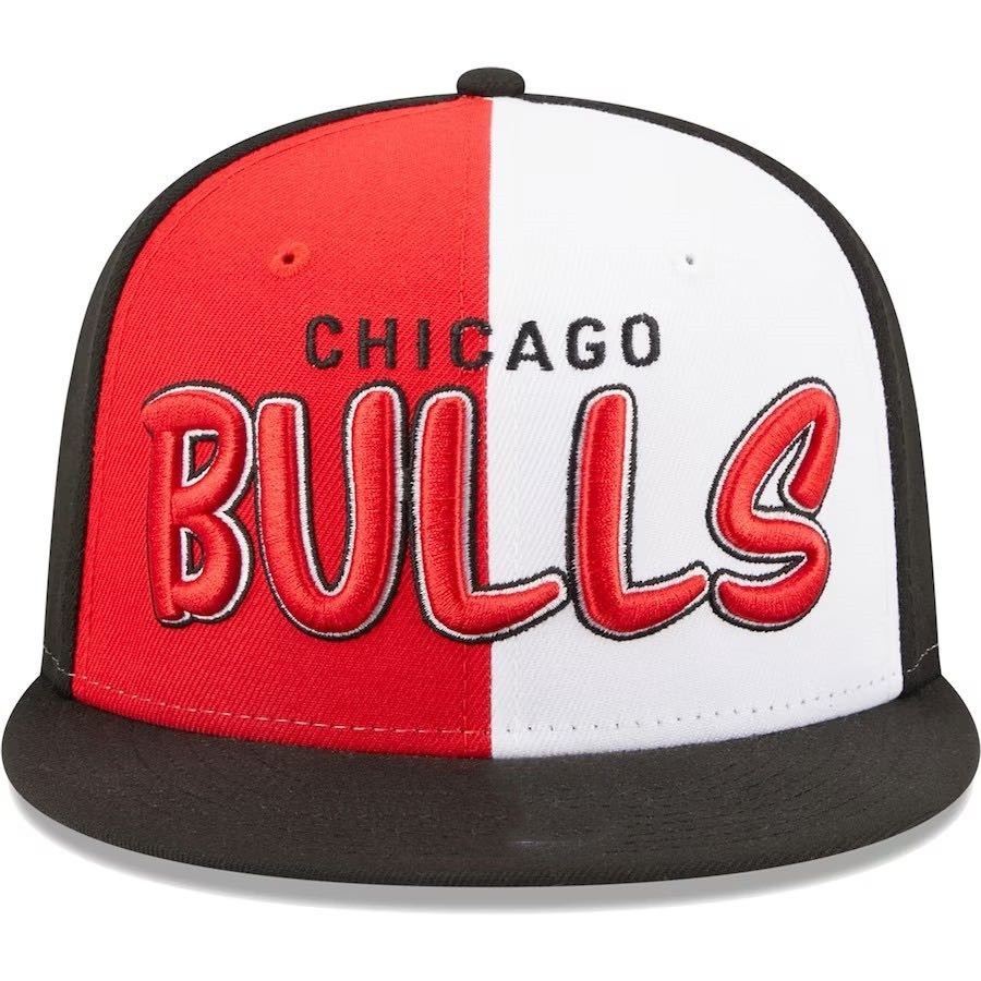 NBA Basketball Hat Basketball New Era Black NBA Team "Chicago Bulls ...