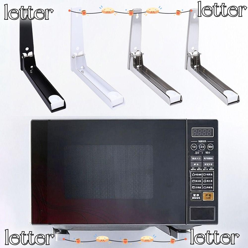 LETTER Oven Support Frame, Stainless Steel Folded Microwave Oven ...