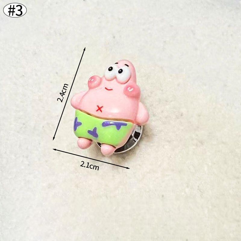 Punch knob cartoon toilet push button 1 pc(#3 SpongeBob) | Shopee Malaysia