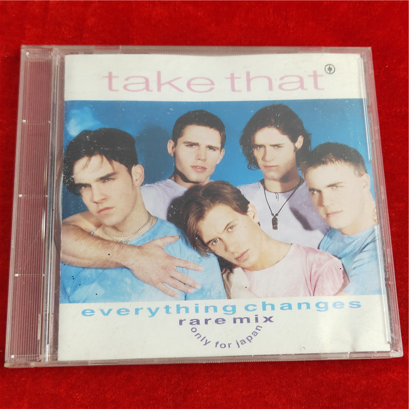 (Japan Edition )Z7010 Take That Everything Changes dong | Shopee Malaysia