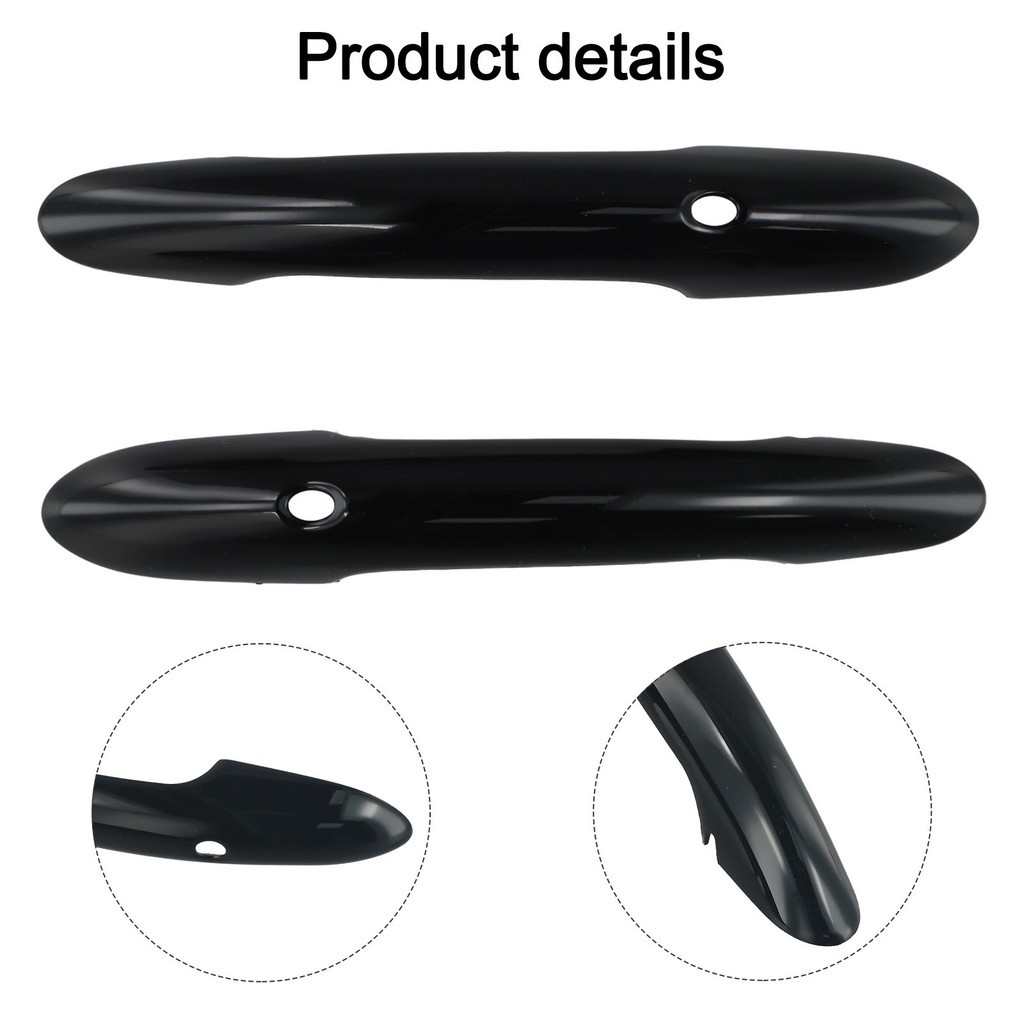 (BTQN-MY:D3) For MINI for COOPER F54 F55 F56 F57 F60 Glossy Black Door ...