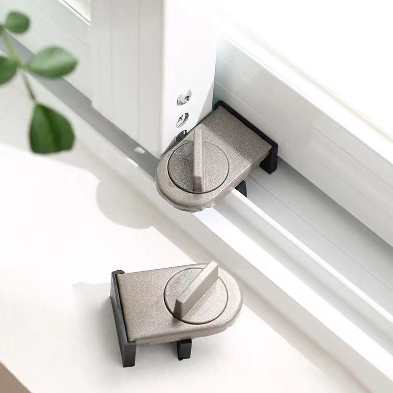 Anti-Opening Childlike Real Sliding Door Fixing Buckle Sliding Door ...