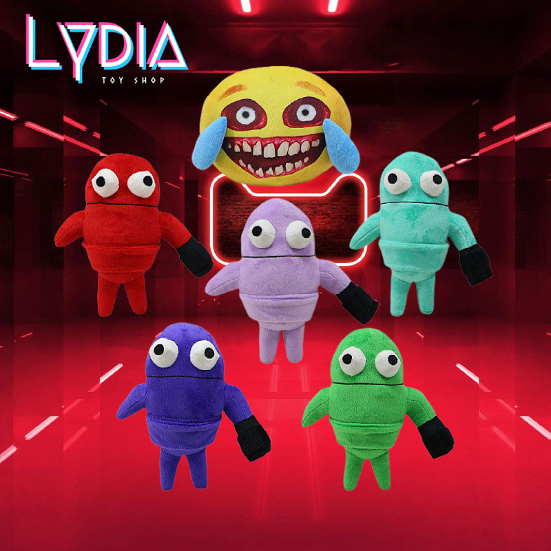 REPO Game Cute Mailbox Person Plush Doll – Soft Stuffed Toy Perfect ...