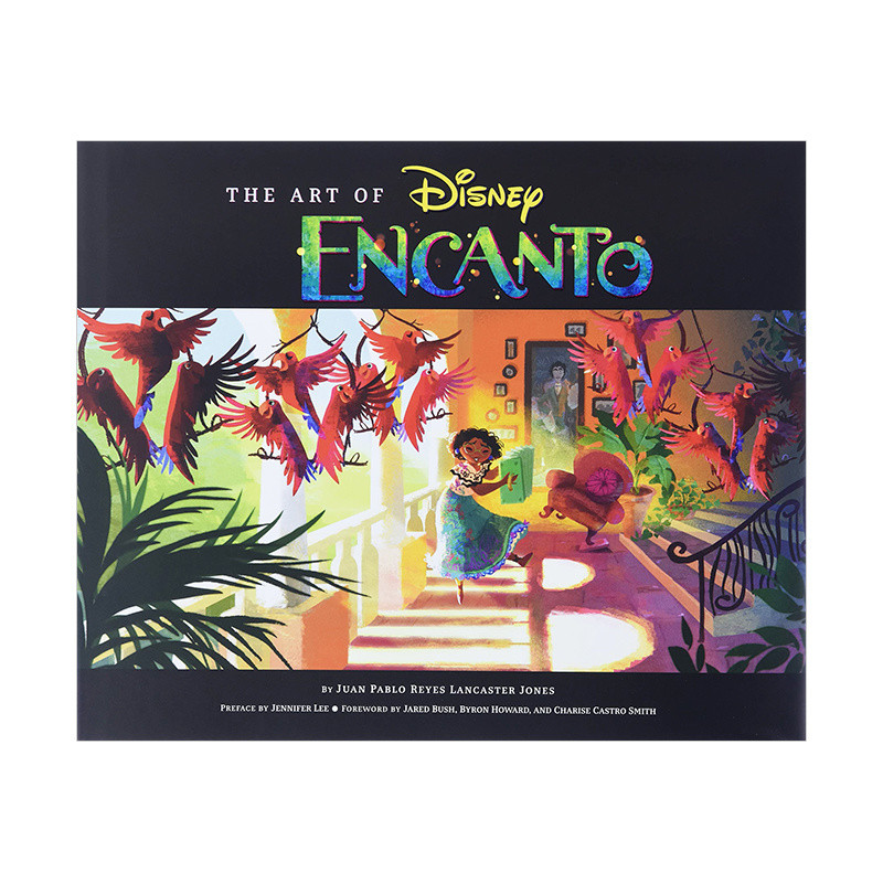 Sg Art of Encanto Art of Encanto English Original Illustration Original ...