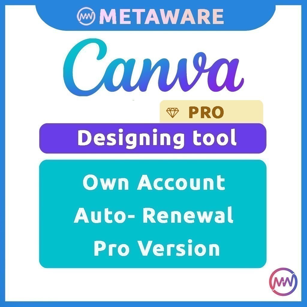 Canva Pro | 𝗨𝗽𝗴𝗿𝗮𝗱𝗲 𝗢𝘄𝗻 𝗔𝗰𝗰 | Unlimited PRO Template | Shopee Malaysia