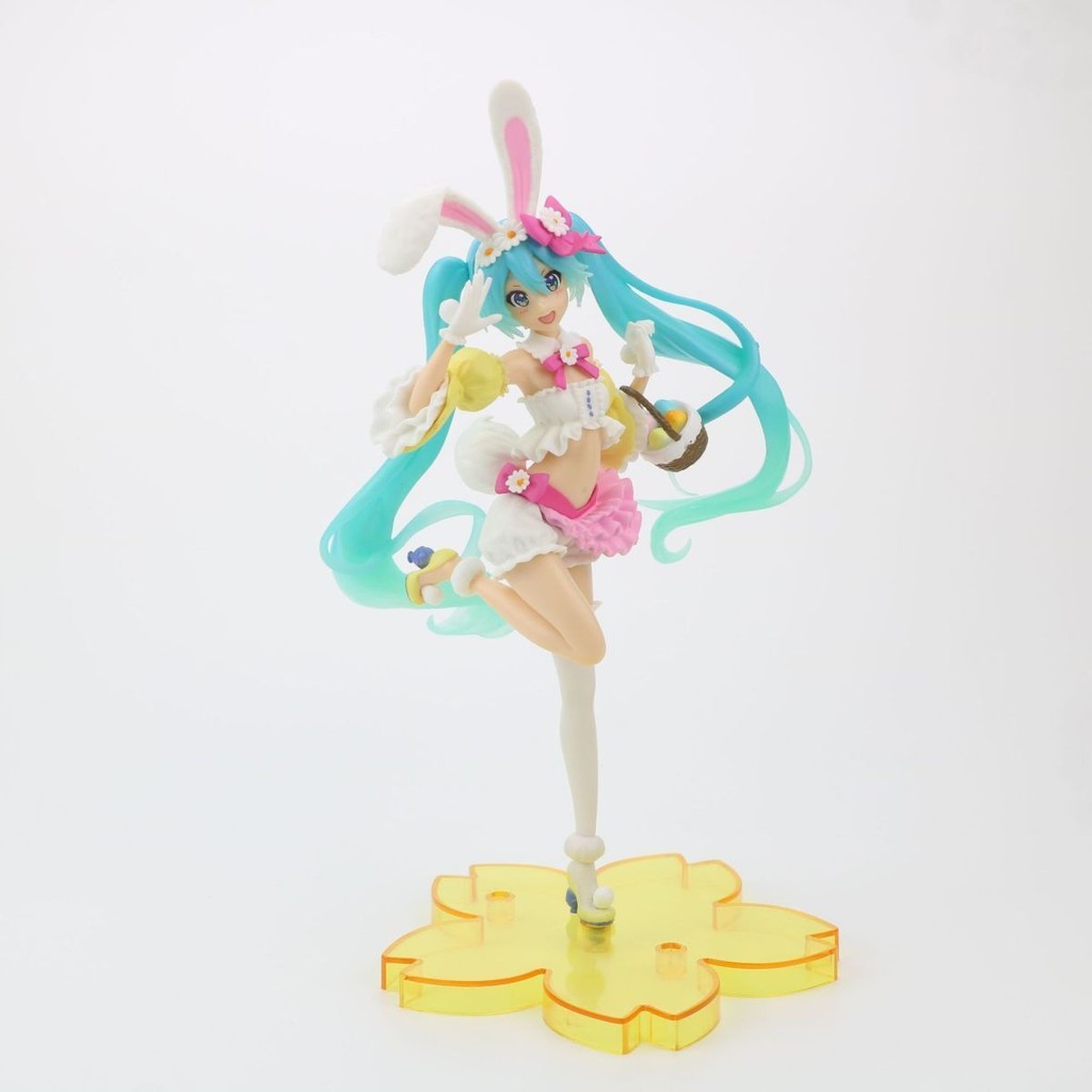 Hatsune miku Figure miku Spring Clothes Rabbit Ears Cherry Blossom ...