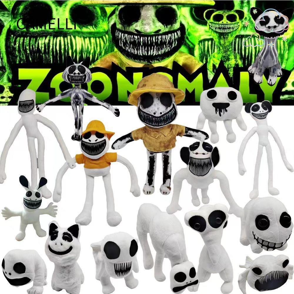 CAMELLI Zoonomaly Plush Toys, Plushies Doll Zoonomaly Mon ster Stuffed ...