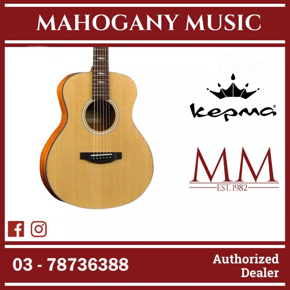 KEPMA FS36-EQ Elite Series 36 inch (3/4) Travel Solid Top Acoustic ...