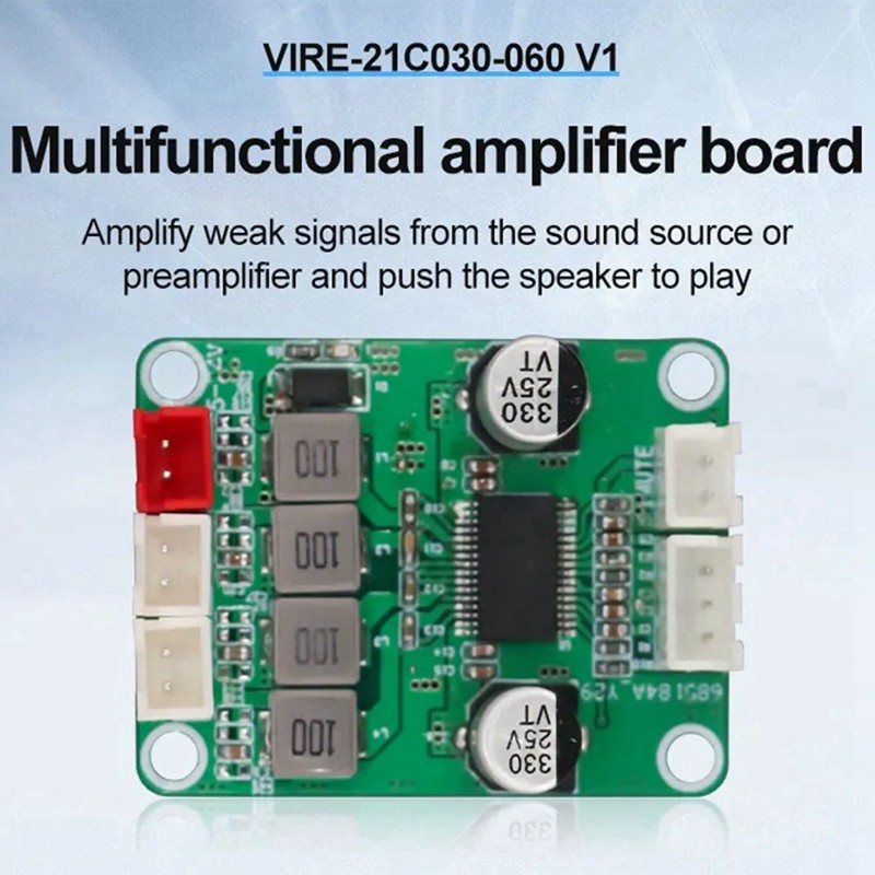 TPA3118D2 Digital Stereo Audio Amplifier Board 30W&30W 2.0 Channel ...