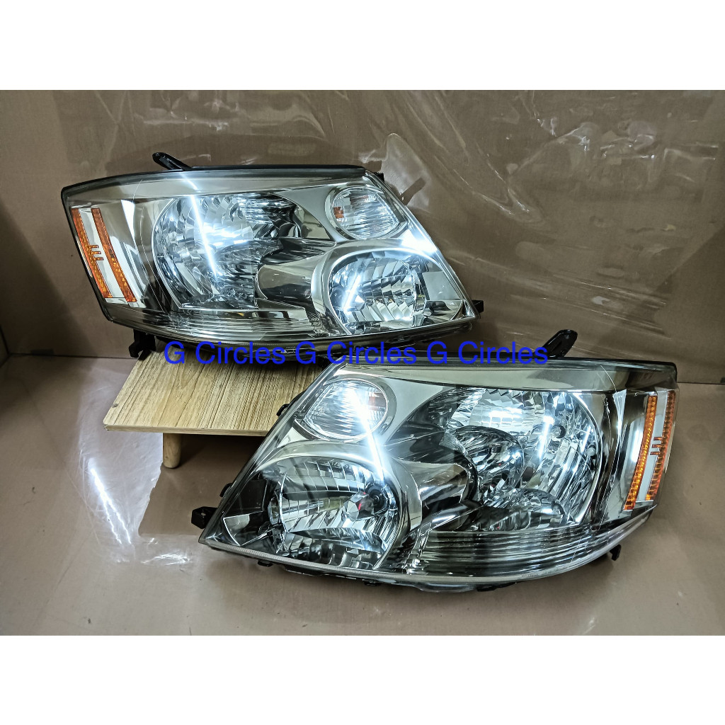 JAPAN ORIGINAL Toyota Alphard 2002-2005 ANH10 Front XENON HID ...