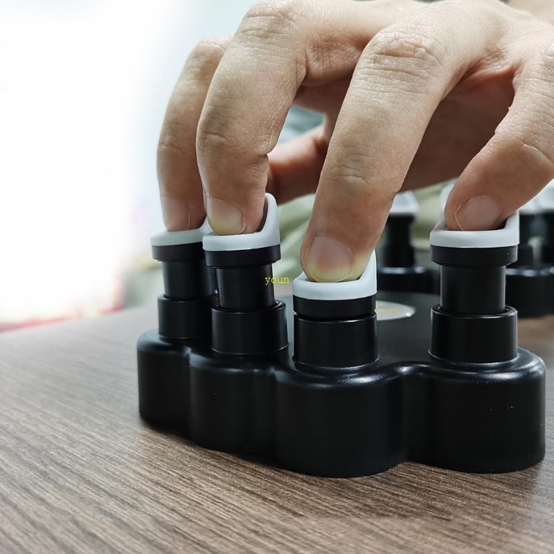 youn Piano Finger Training Hand Grip Exerciser Ergonomic Training ...