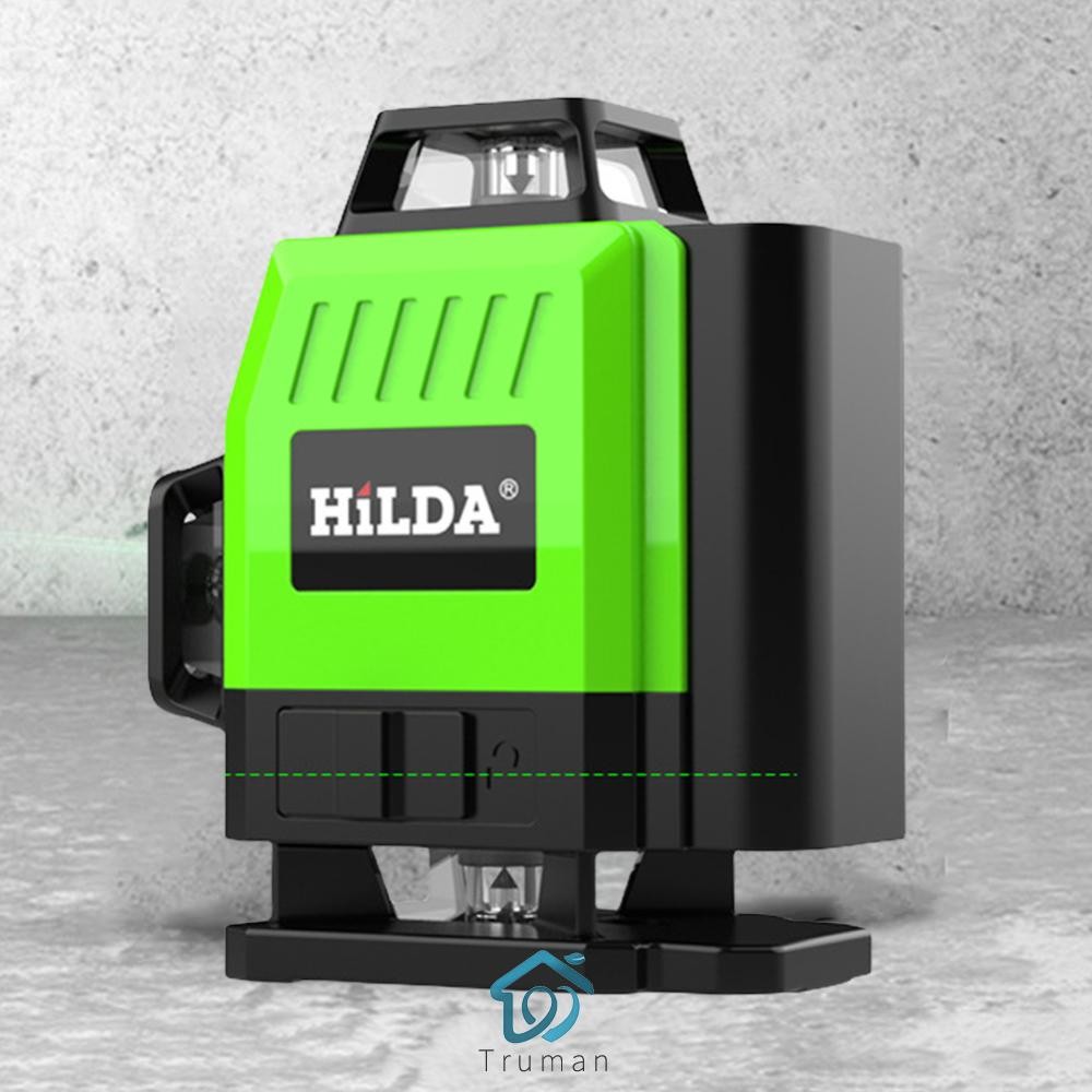 HILDA Mini Laser Level Meter 12 Lines 3D Self-Leveling 360° Horizontal ...