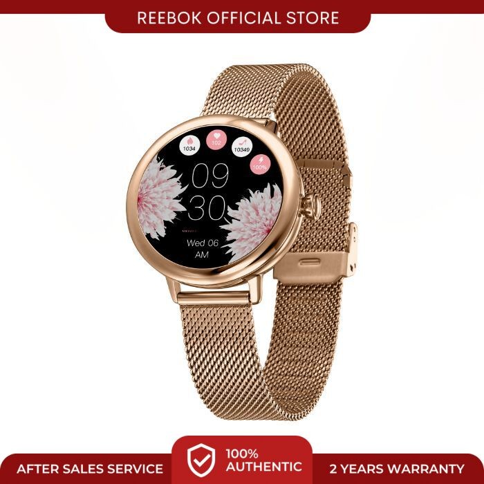 Reebok Glow | Women Smartwatch | Rose Gold | RV-GLO-L0-A3S3-BB | 1.19 ...