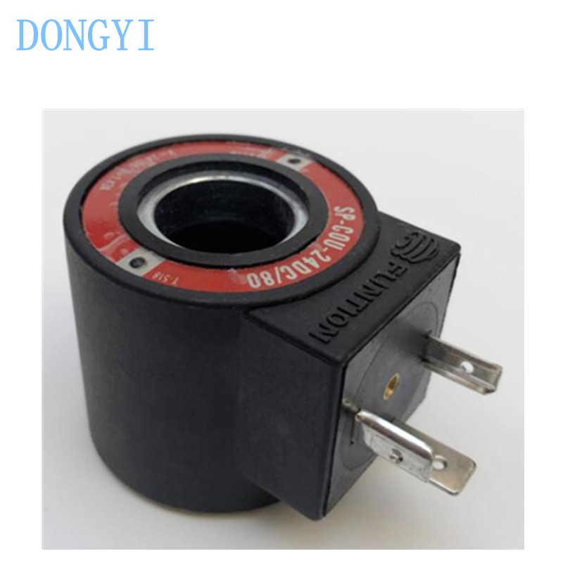 Solenoid Valve Coil SP-COU-24DC/80 SP-COU-12DC/80 SP-COI-230/50/60/80 ...