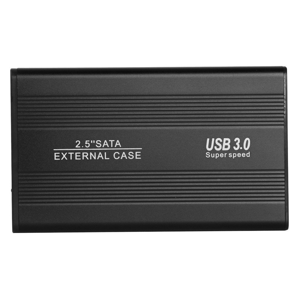 3TB USB 3.0 Hard Disk External Enclosure 2.5 inch SATA HDD SSD Mobile ...
