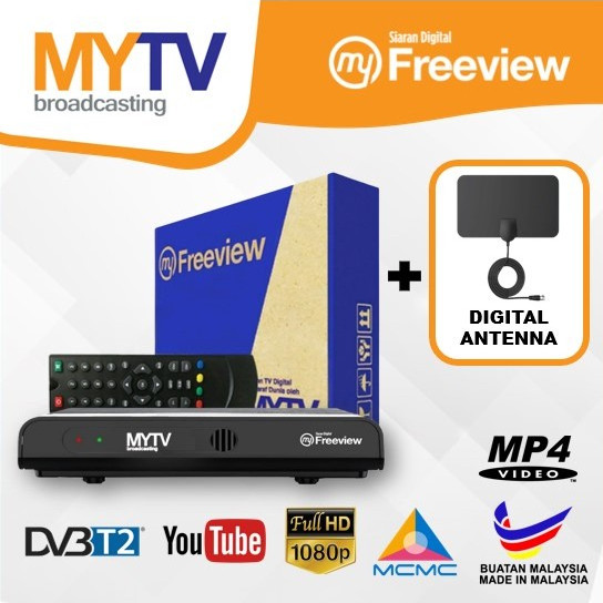 WHOLESALE MYTV Original MYTV Dekoder Decoder Box DVBT2 HD DTTV Set Top ...