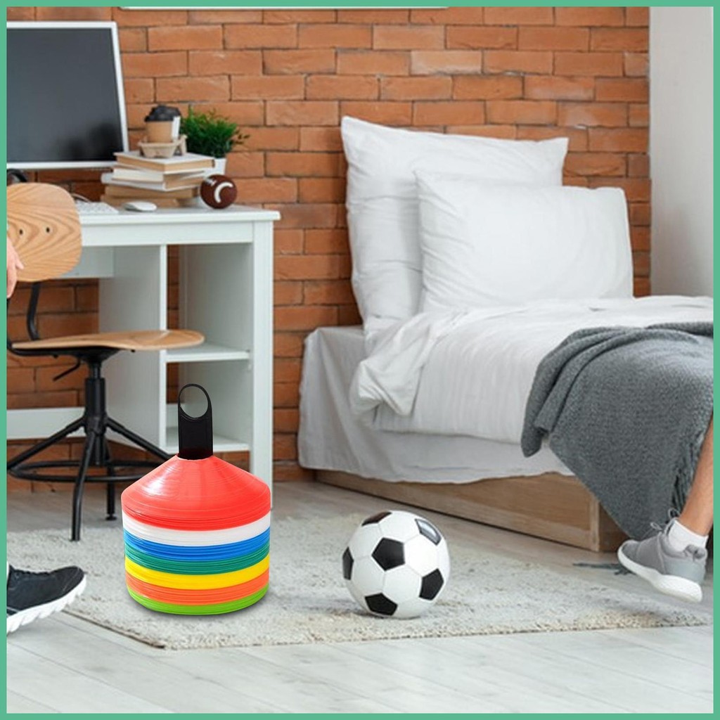 Soccer Training Disc Cone Rack Multipurpose Soccer Cone Stand ...