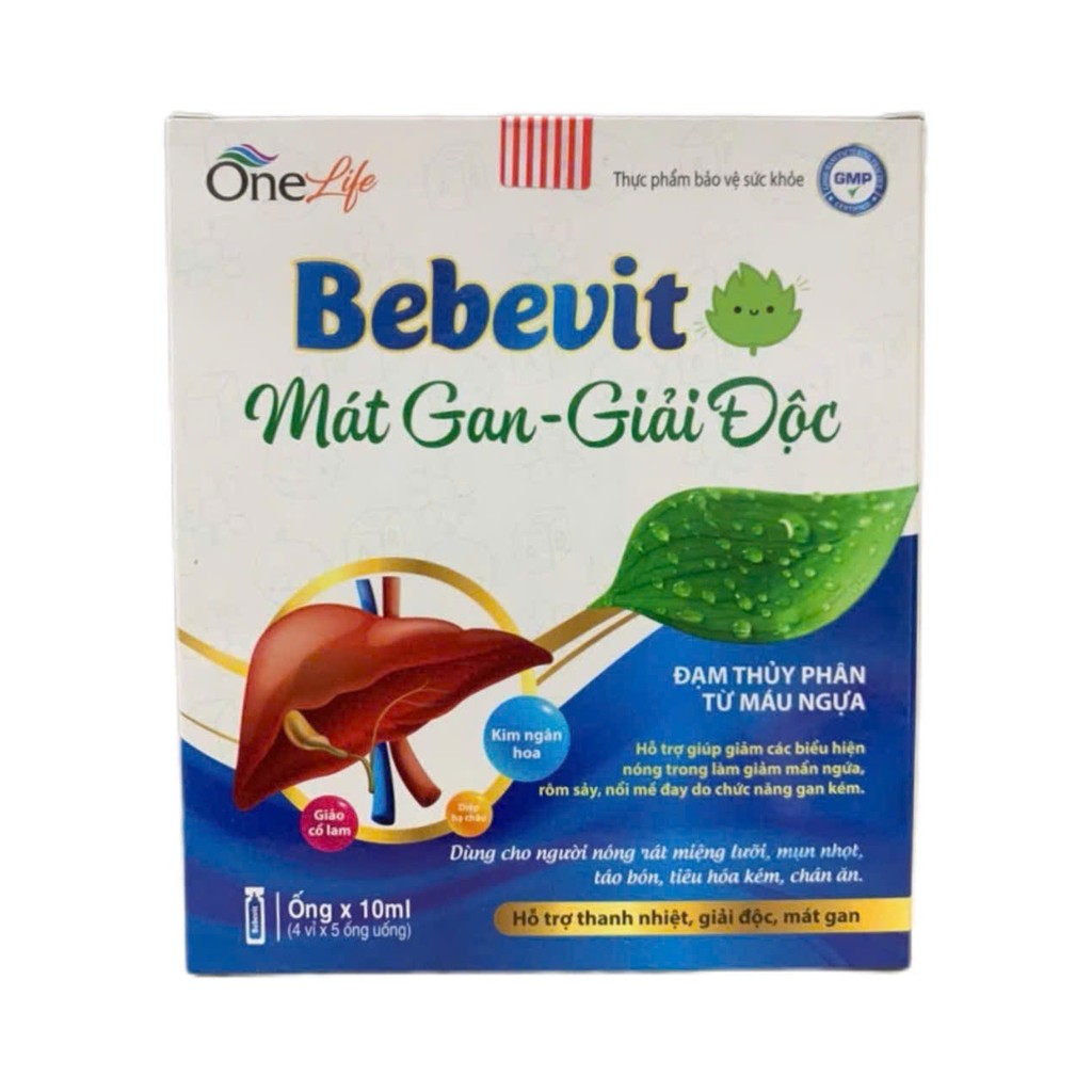 Bebevit cools the liver and detoxifies the liver, helps clear heat ...