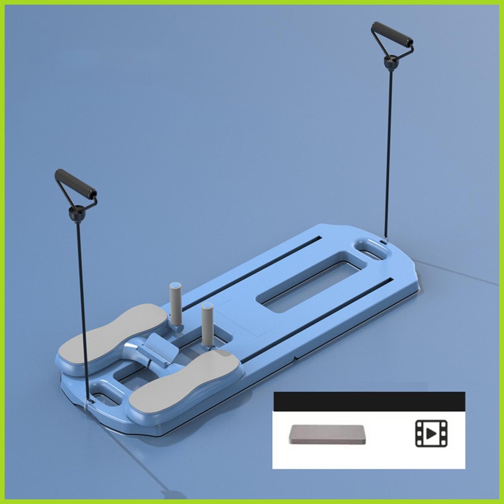 Pilates Reformer Board Pilates Reformer Machine Compact Pilates Sliding ...