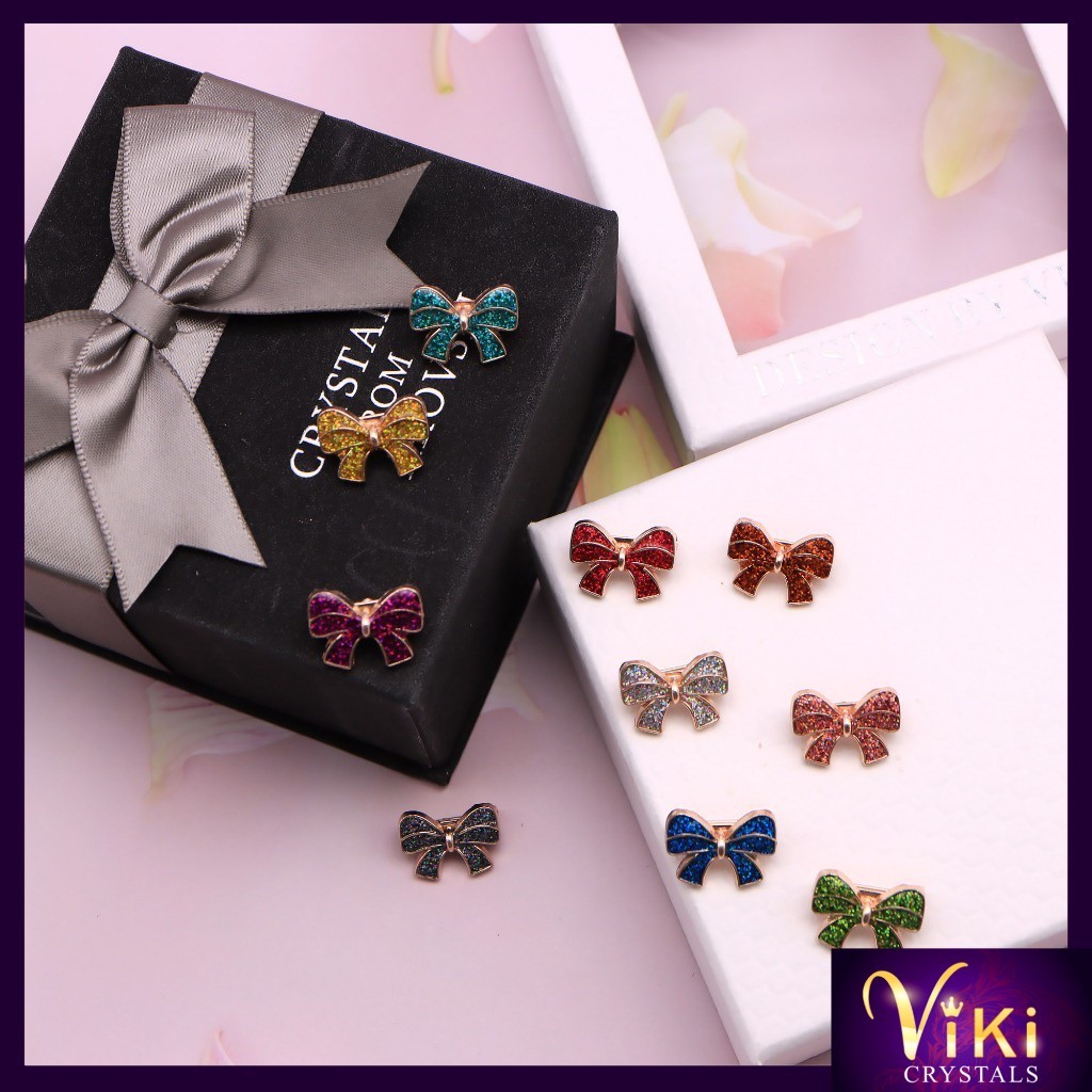 VIKI Crystal GM102 Baby Brooch Elegant Brooch Kerongsang Premium Pin ...