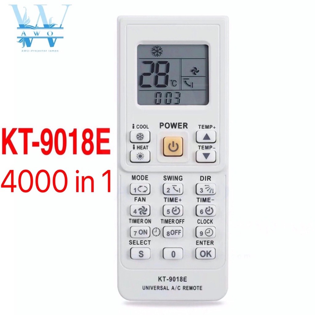 Air Conditioner Universal Remote Control for Toshiba Panasonic Sanyo ...