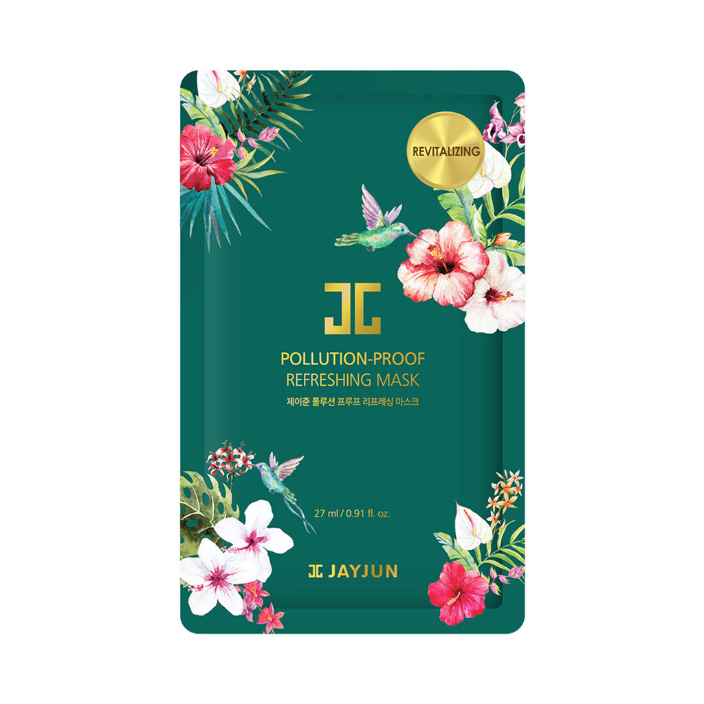 JAYJUN Pollution-Proof Refreshing Mask Sheet 1STEP 1P | Shopee Malaysia